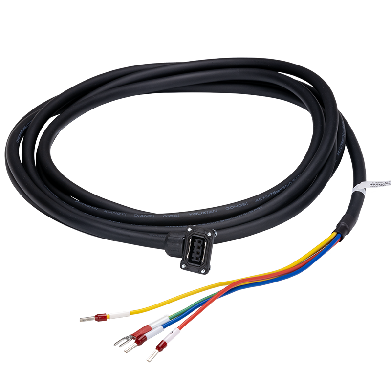 M5 Servo Motor Series with High Power Density Servo Motors